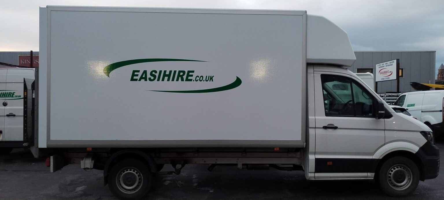 Box Van vs Panel Van Hire - EasiHire