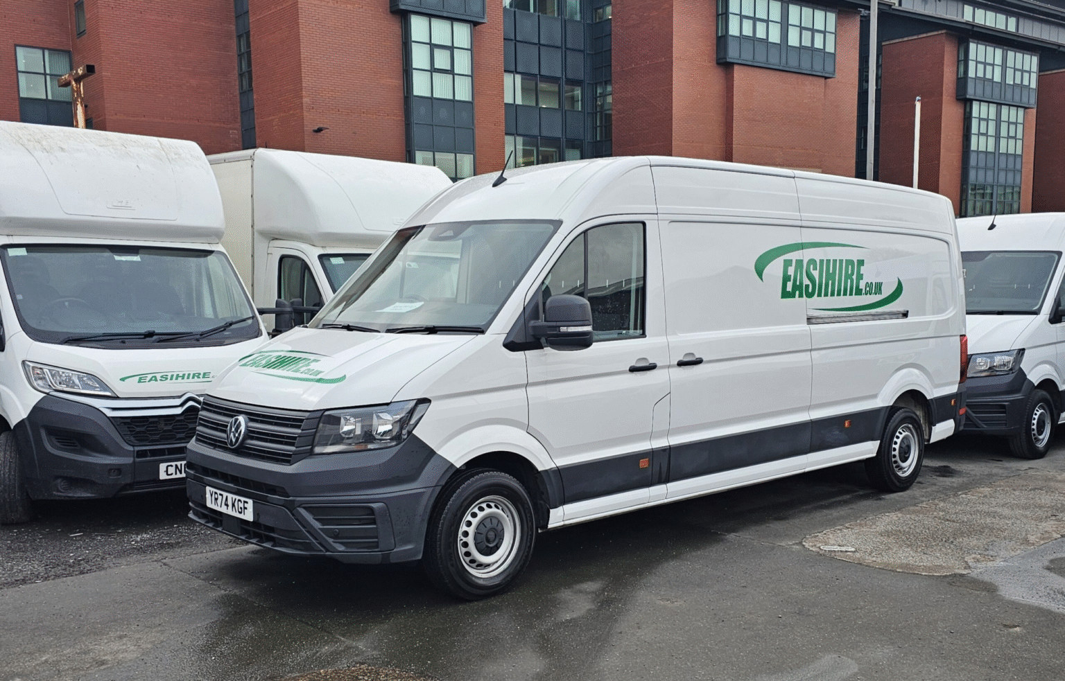 Convenient and Affordable Vans - EasiHire